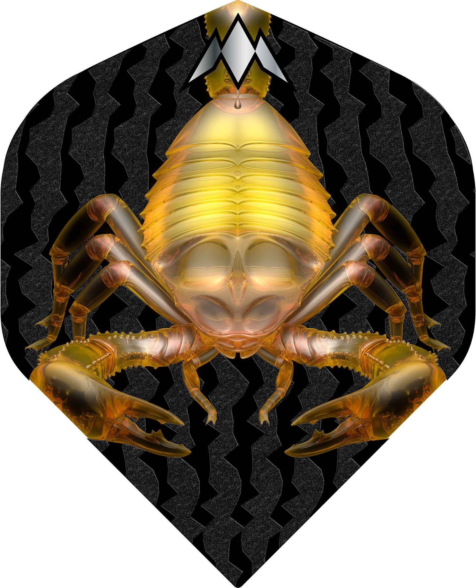 Alette Mission Solo Scorpion NO2 - Dartshopper.it