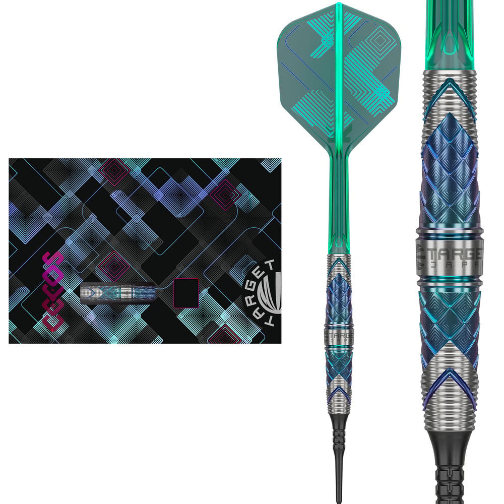 Target Japan KAZE Series Ceros 01 90% Freccette Soft - Dartshopper.it