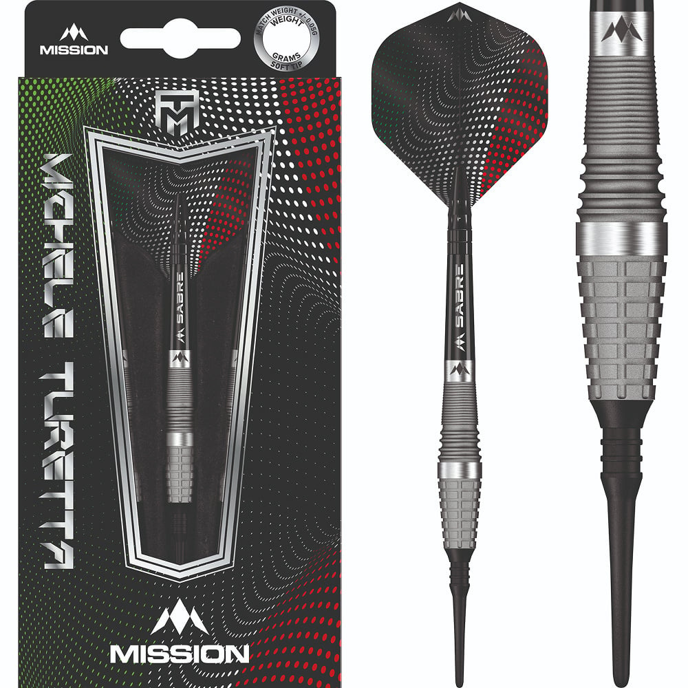Mission Michele Turetta 90% Freccette Soft - Dartshopper.it