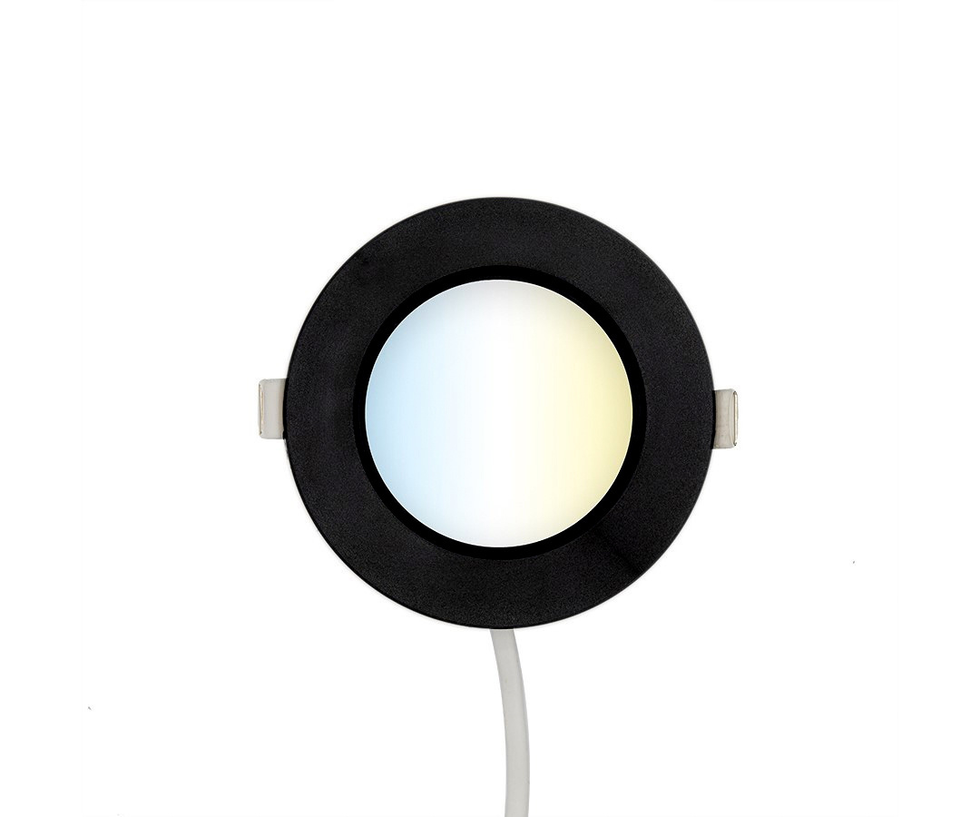 6W ronde LED downlight met aanpasbare kleurtemperatuur - Ø120mm ...
