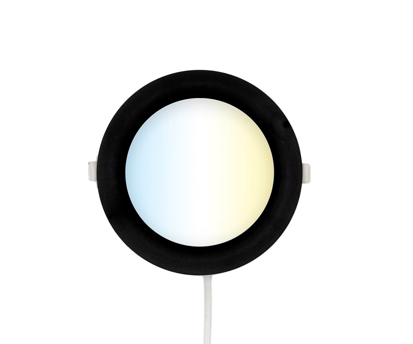 12W ronde LED downlight met aanpasbare kleurtemperatuur - Ø170mm ...