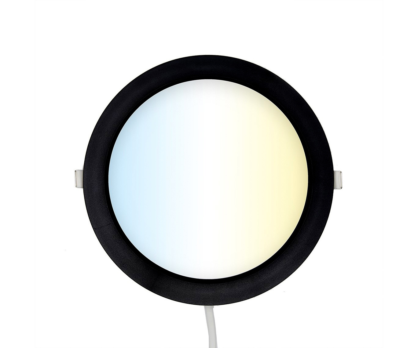 18W ronde LED downlight met aanpasbare kleurtemperatuur - Ø225mm ...