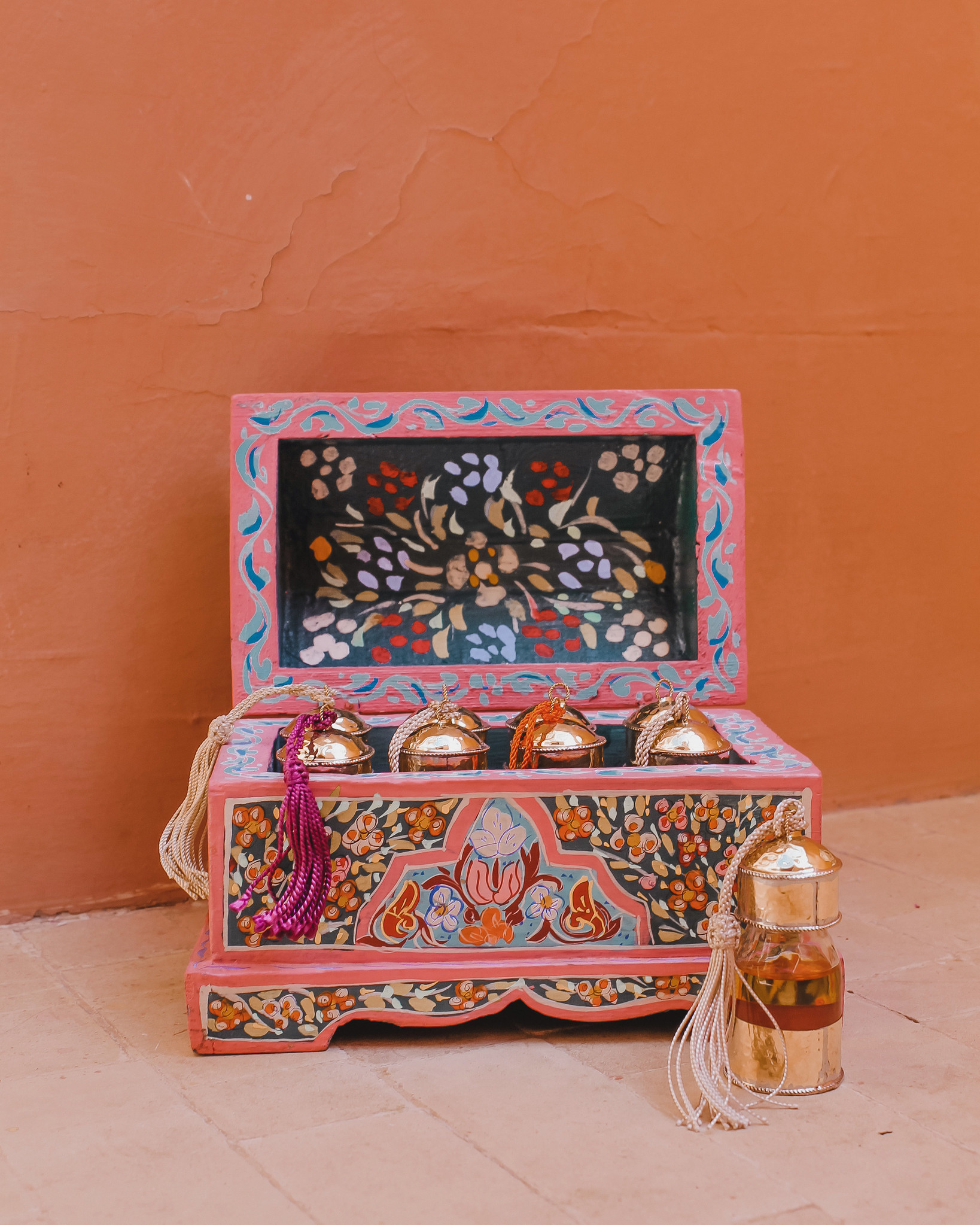 Geurbrander olie kaneel/oranjebloesem uit Marokko | Club Nomad - Club Nomad