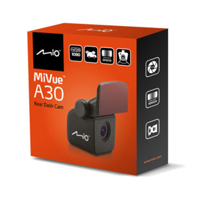 Mio MiVue A30 rear camera - Dashcamdeal | Europe's dashcam store
