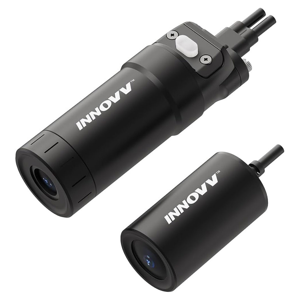 Innovv K6 2CH Dual Wifi 2K Motorcycle dashcam - Dashcamdeal | Europe's ...