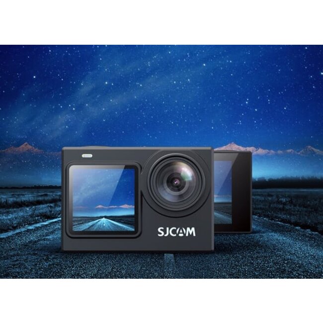SJCAM SJ6 Pro 4K Dual screen Wifi action cam and dashcam - Dashcamdeal ...
