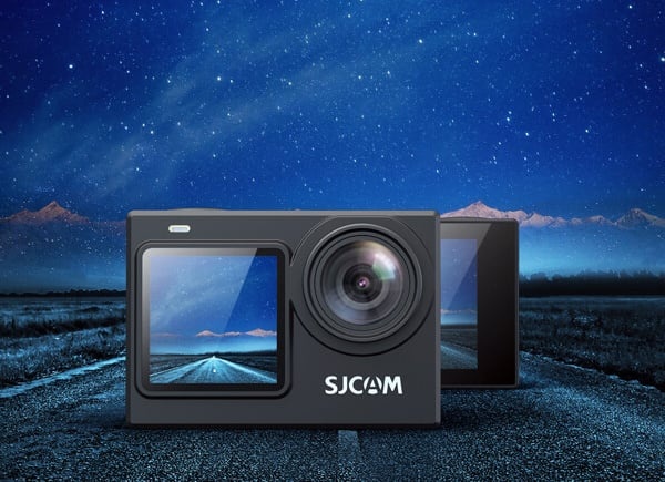 SJCAM SJ6 Pro 4K Dual screen Wifi action cam and dashcam - Dashcamdeal ...