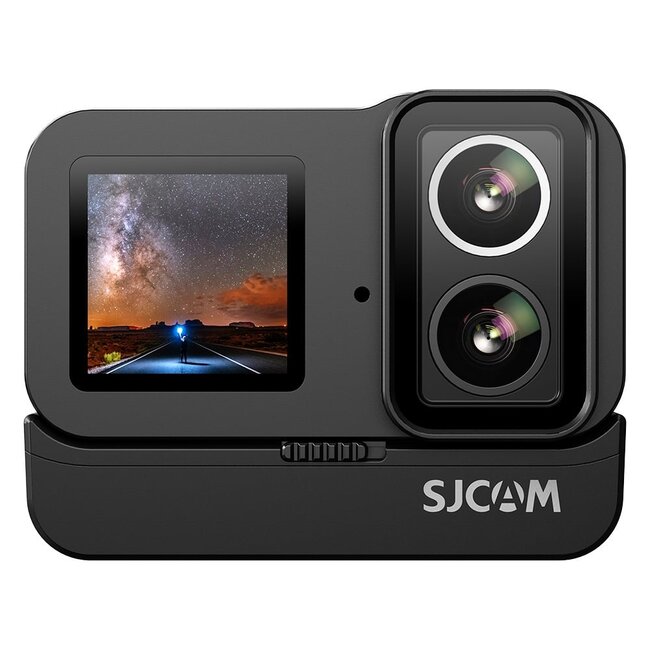 SJCAM SJ20 4K 60fps Dual lens Wifi action cam and dashcam - Dashcamdeal ...