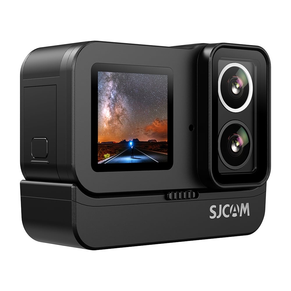 SJCAM SJ20 4K 60fps Dual lens Wifi action cam and dashcam - Dashcamdeal ...