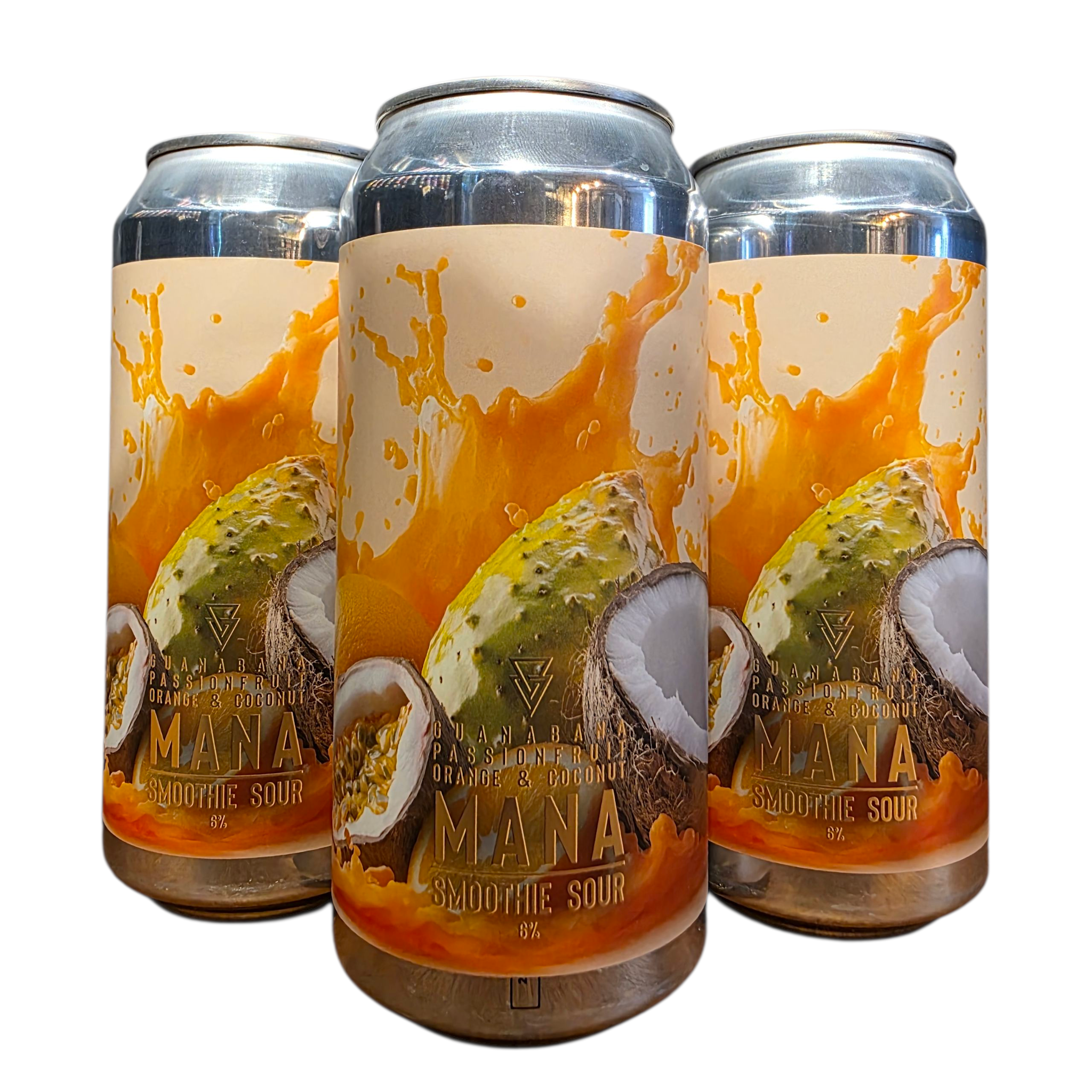 AZVEX - MANA : GUANABANA, PASSIONFRUIT & ORANGE - Little Beershop