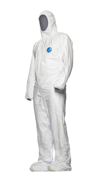 Cleanroom Coverall met antislip Overschoenen | Tyvek 500 Labo | CHF7 ...