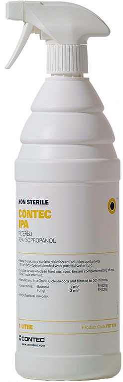 Cleanroom IPA Spray | Contec FBT170I | Uit Voorraad Geleverd - ProCleanroom