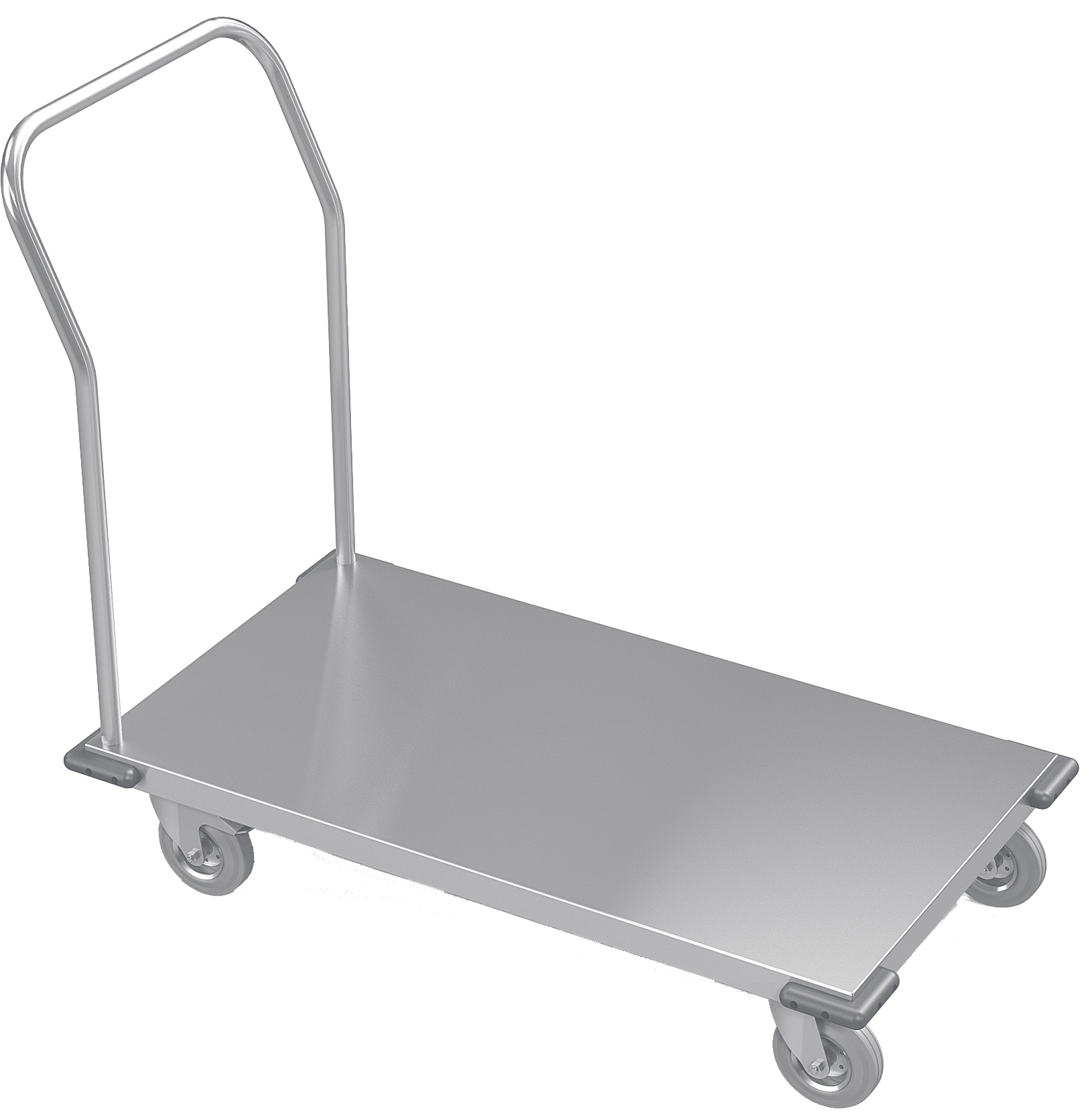 RVS cleanroom transport trolley - ProCleanroom