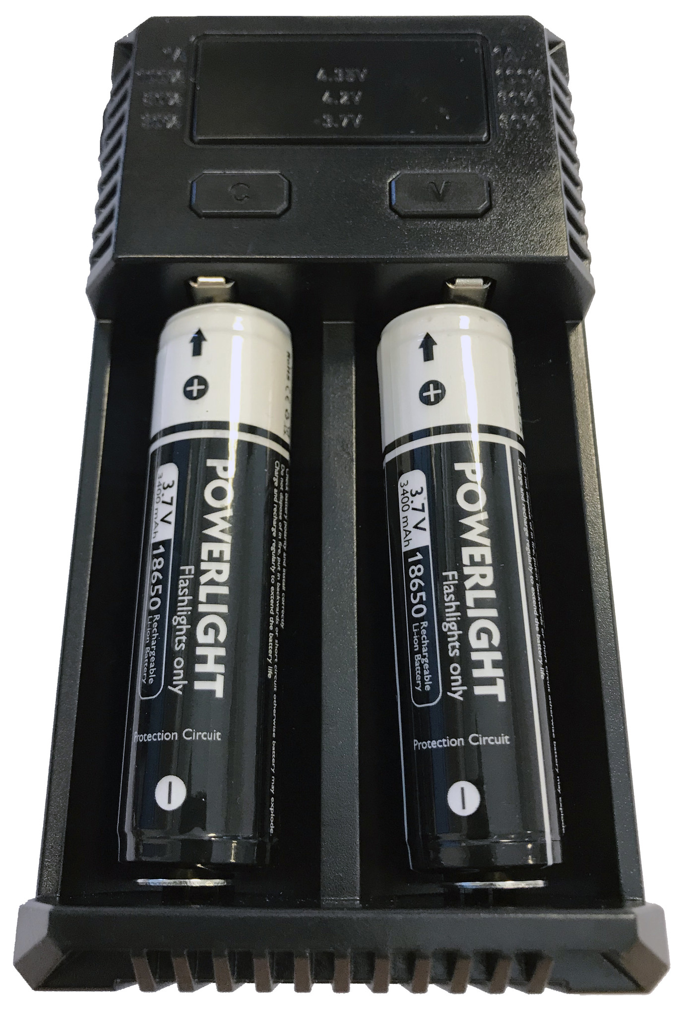 Dubbele batterij oplader voor de PDL-Powerlight - ProCleanroom