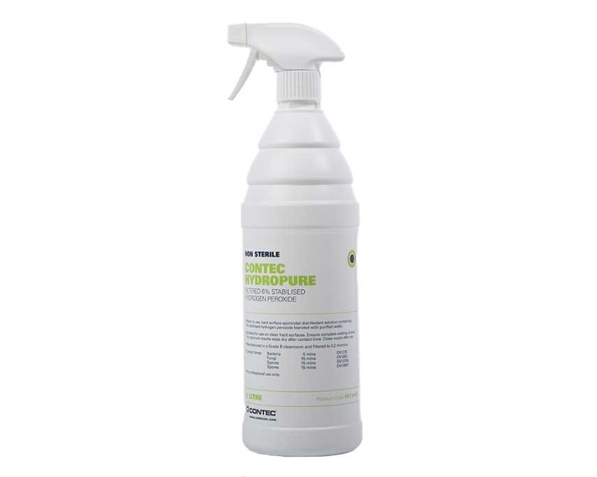 Cleanroom Reinigingsmiddel | Contec FBT16HP HydroPure trigger spray - ProCleanroom