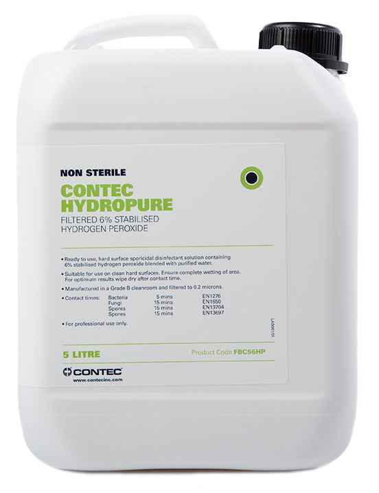 Cleanroom Reinigingsmiddel | Contec FBC56HP HydroPure - 5L - ProCleanroom