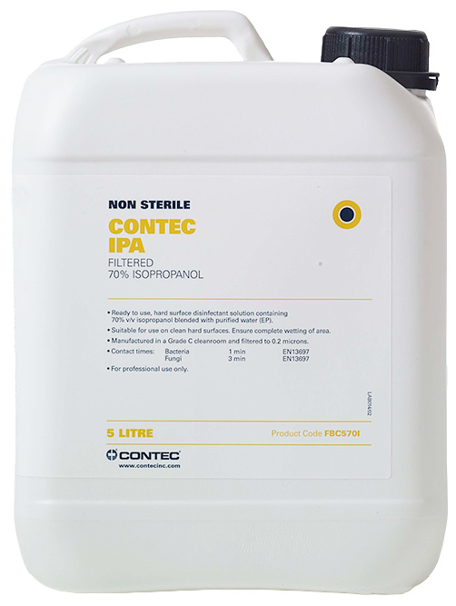 5 Liter Cleanroom IPA | Contec FBC570I - ProCleanroom