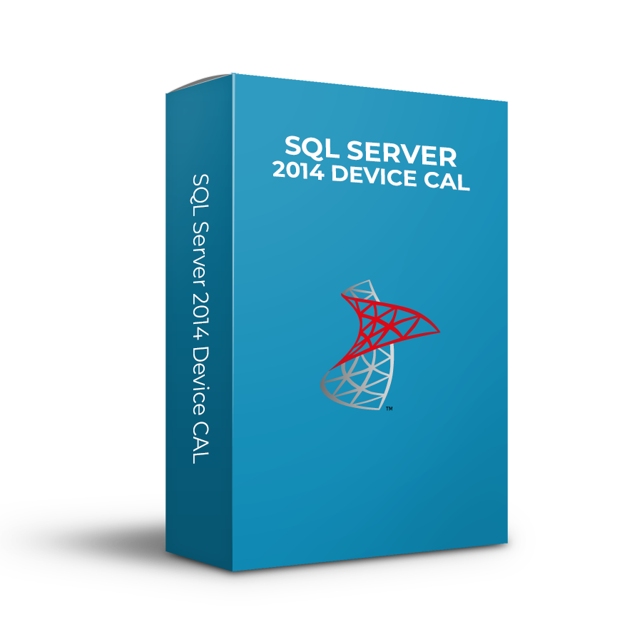 SQL Server 2014 Device CAL Compra Online Directo Software