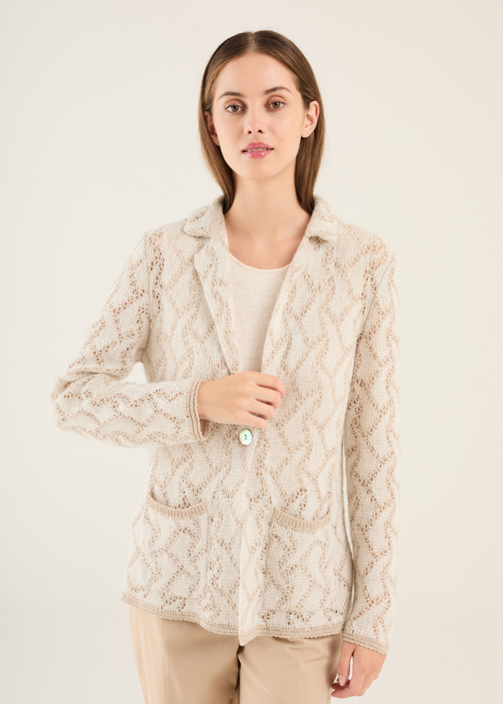 dames-gilet Anne Claire | Lutex