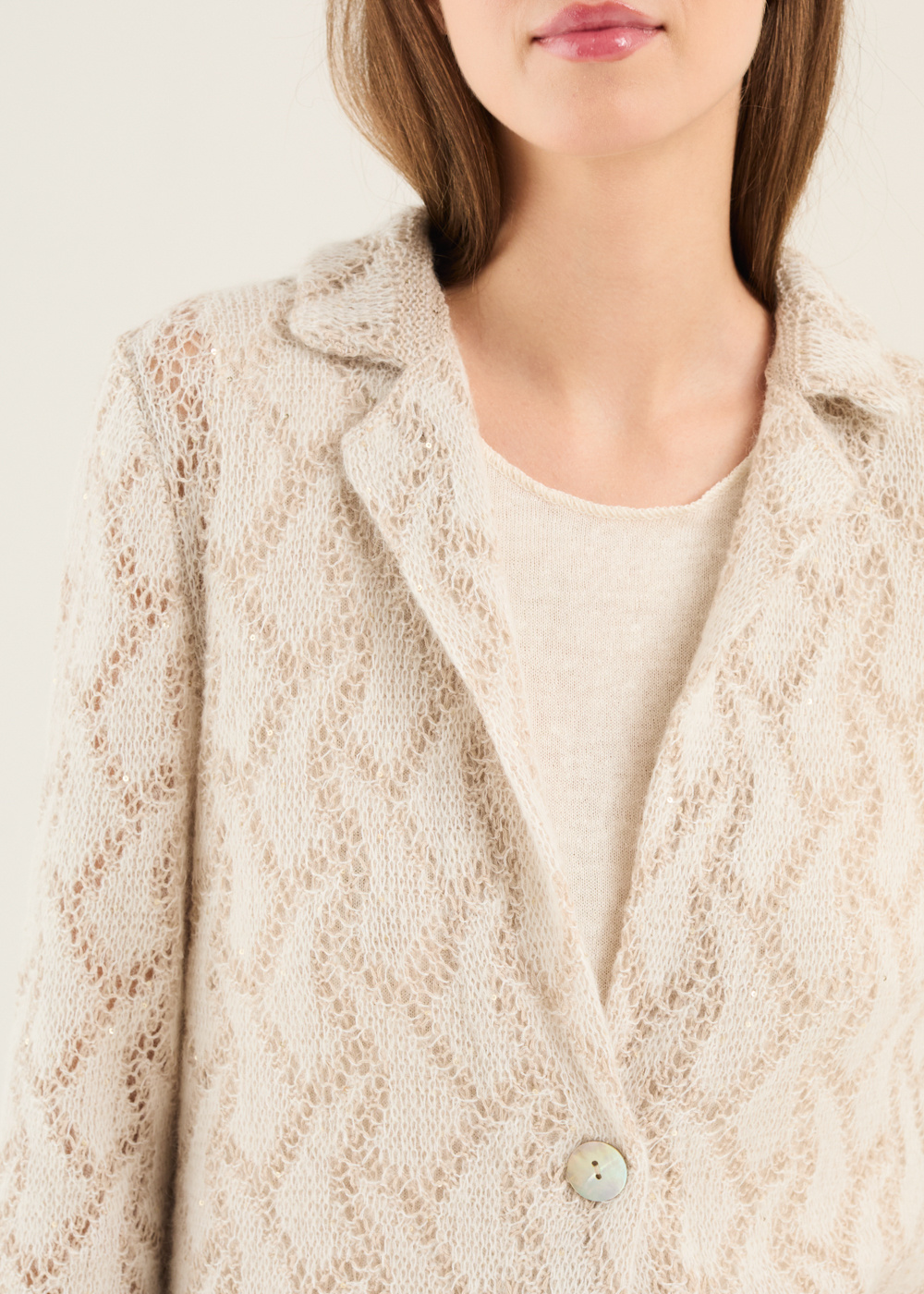 dames-gilet Anne Claire | Lutex