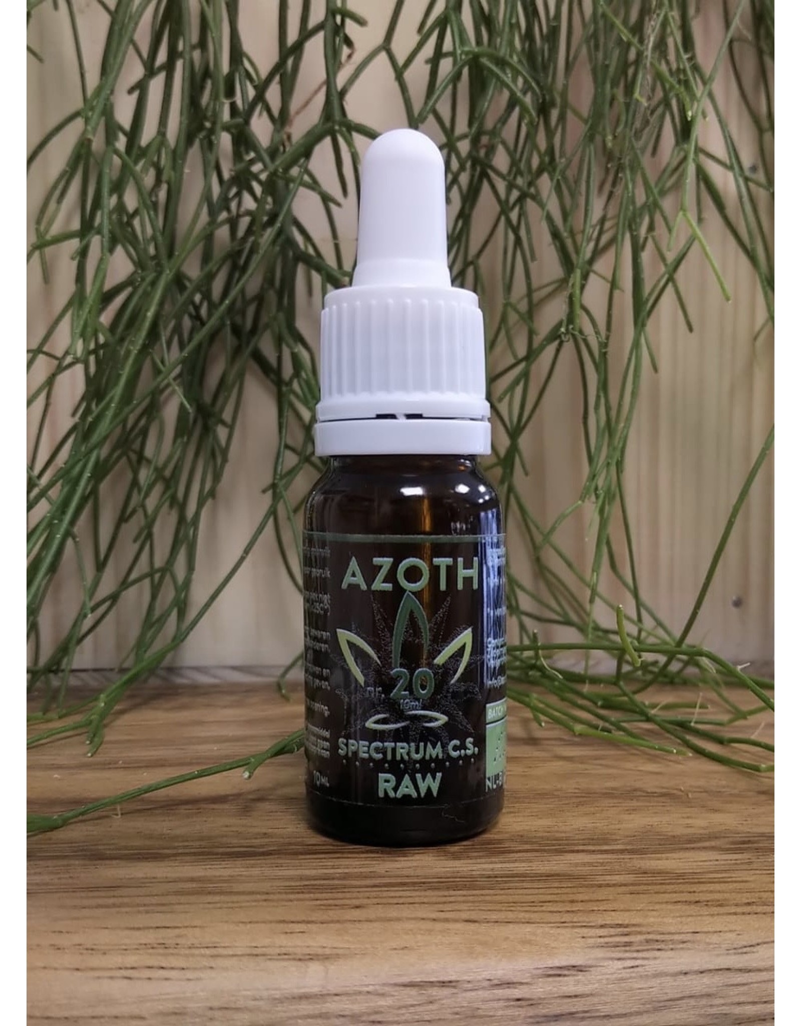 Azoth CBD olie 20% RAW - De Boeren