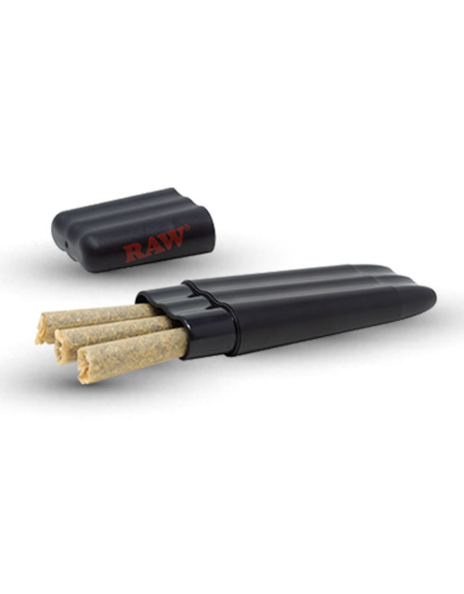 Raw Triple Pre-Roll Case - De Boeren