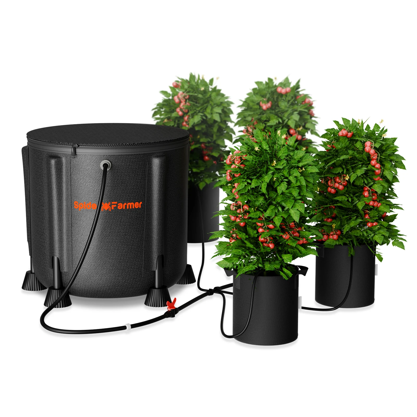 Spider Farmer Automatic Drip Irrigation System for Plants - De Boeren