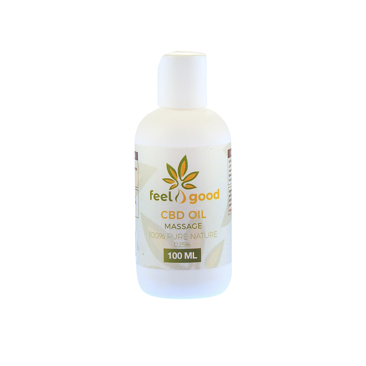 Feel Good Huile de Massage CBD Feel Good 100 ML
