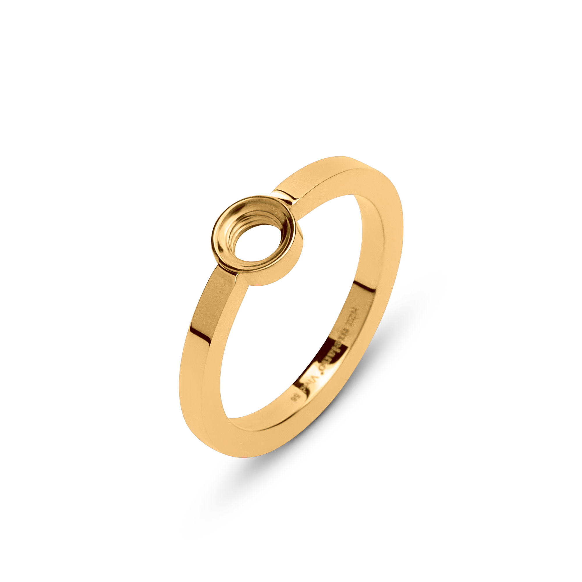 Melano Vivid ring Vivé Goudkleurig - Jewelz & More