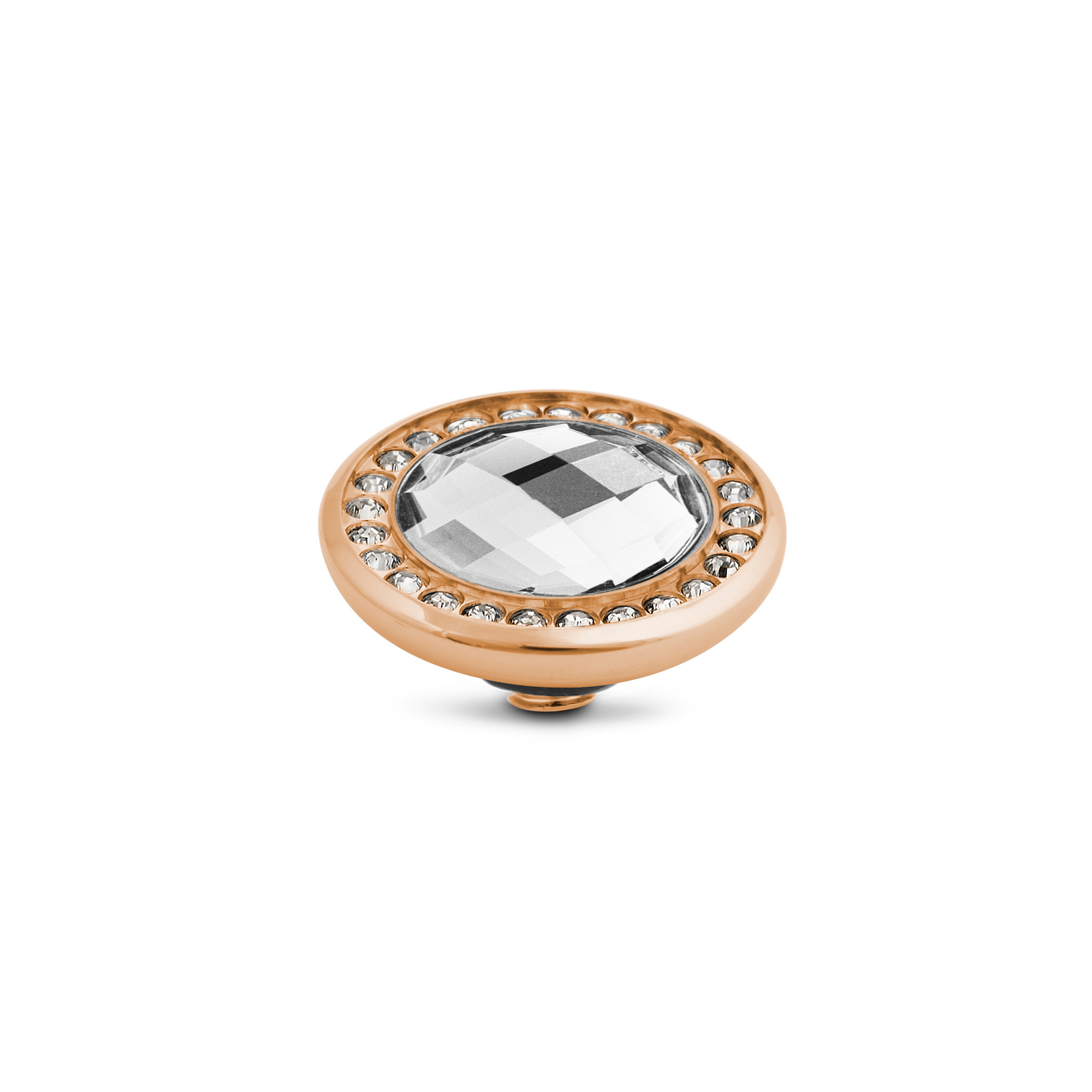 Melano Vivid meddy Crystal CZ Crystal Rosékleurig - Jewelz & More