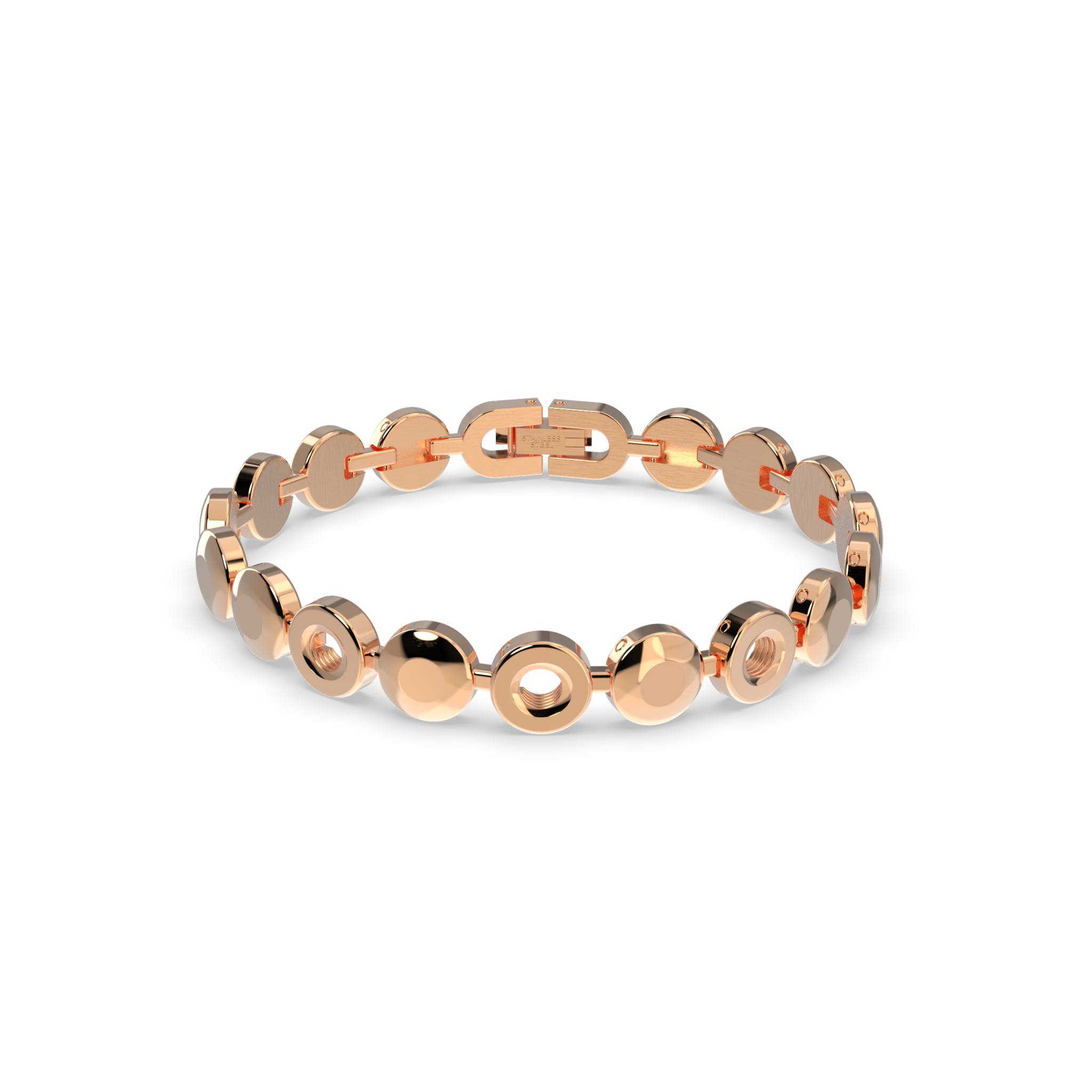 Melano Vivid armband Vanilla Rosékleurig - Jewelz & More