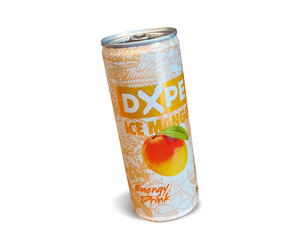 DXPE Ice Mango Energy Drink - Snussie.com
