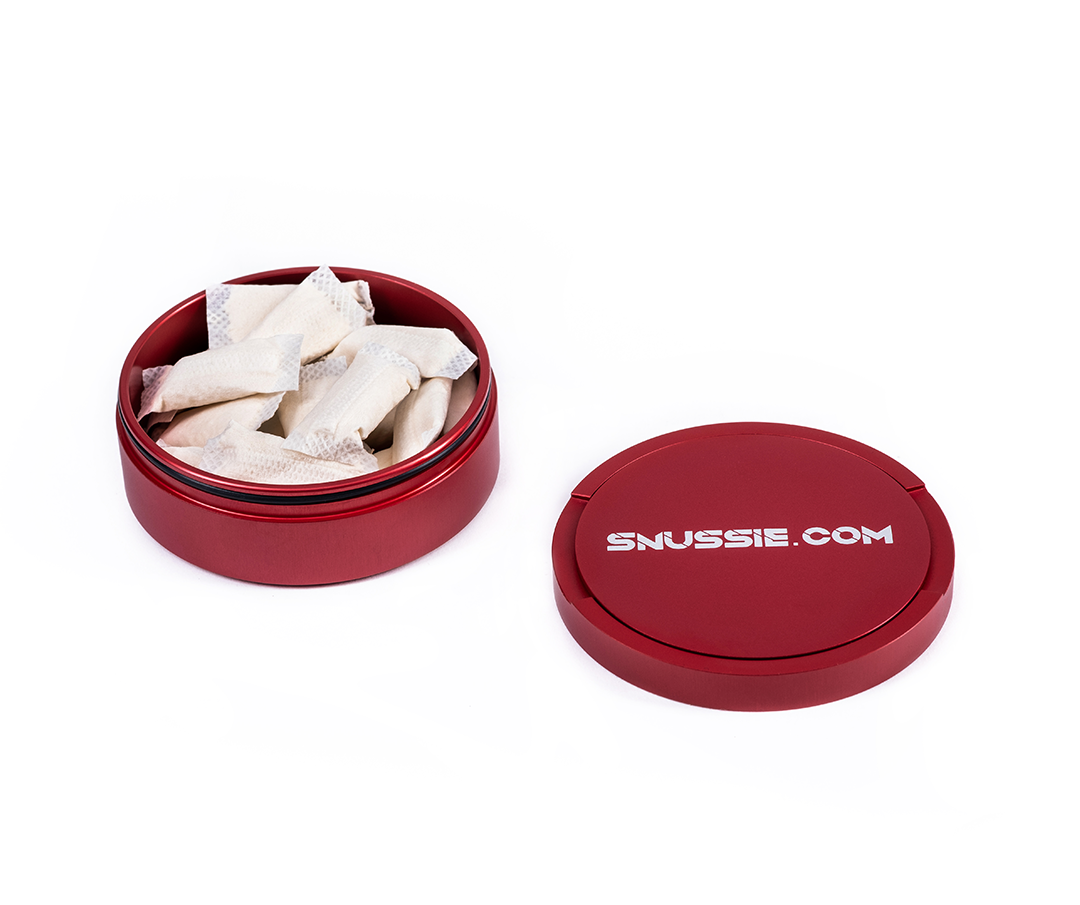 The Snussie Can - Red Flag - Snussie.com
