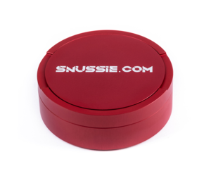 The Snussie Can - Red Flag - Snussie.com