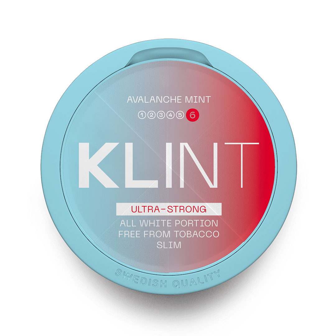 KLINT Avalanche Mint - The New Sensation from Habit Factory - Snussie.com