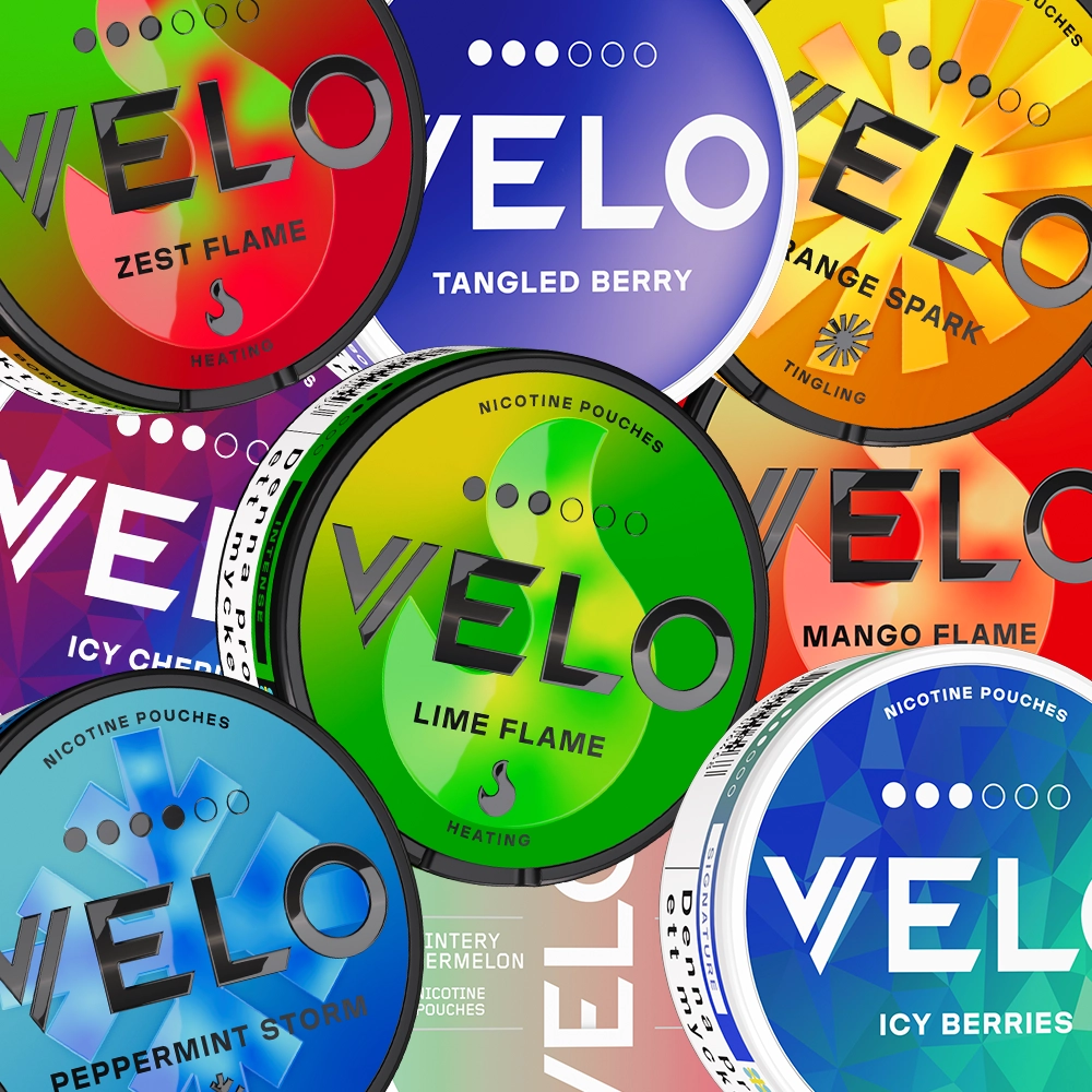 VELO Rebrand 2024 - Snussie.com