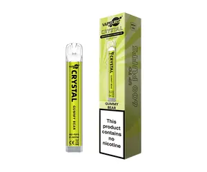 Vapeurs Crystal Gummy Bear | Nikotinfrei - Snussie.com