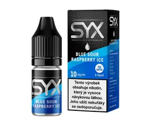 SYX Nic Salt | Blue Sour Raspberry 10mg - Snussie.com