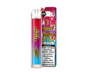 Kurwa Collection Vape Lychee Raspberry Ice - Snussie.com