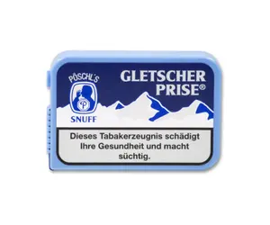 Rapé PÖSCHL Gletscherprise - Snussie.com