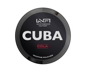 Cuba Cola Strong - Snussie.com