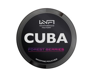 CUBA Forest Berries Strong - Snussie.com