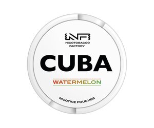 Cuba Watermelon Medium - Snussie.com
