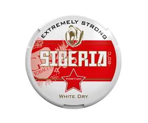 SIBERIA -80 ℃ White Dry Regular - Snussie.com