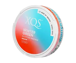 XQS Wintergreen - Snussie.com