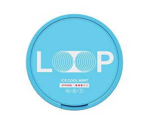 LOOP Ice Cool Mint Strong - Snussie.com