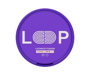 LOOP Licorice Fusion Strong - Snussie.com