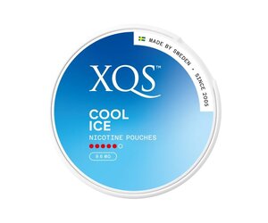 XQS Cool Ice Extra Strong - Snussie.com