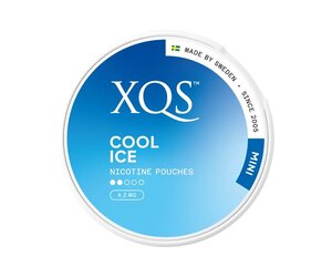 XQS Cool Ice Mini - Snussie.com