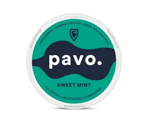 PAVO Sweet Mint - Snussie.com
